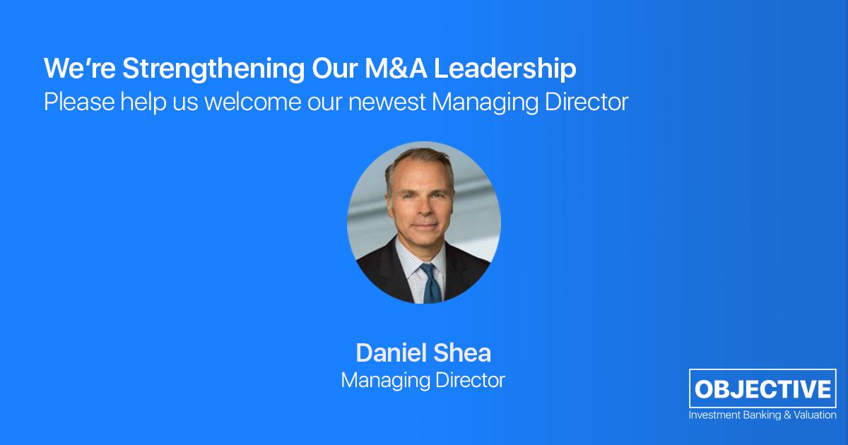 Objective Capital Partners Strengthens Its M&A Leadership with New ...