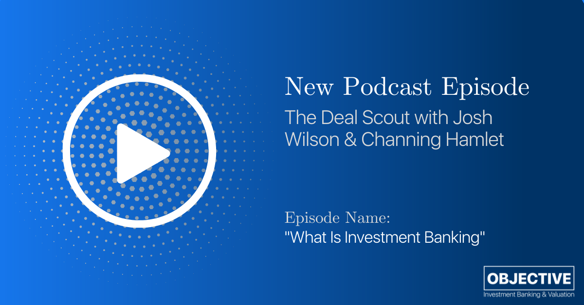 The Deal Scout With Josh Wilson Podcast Episode Featuring Channing ...