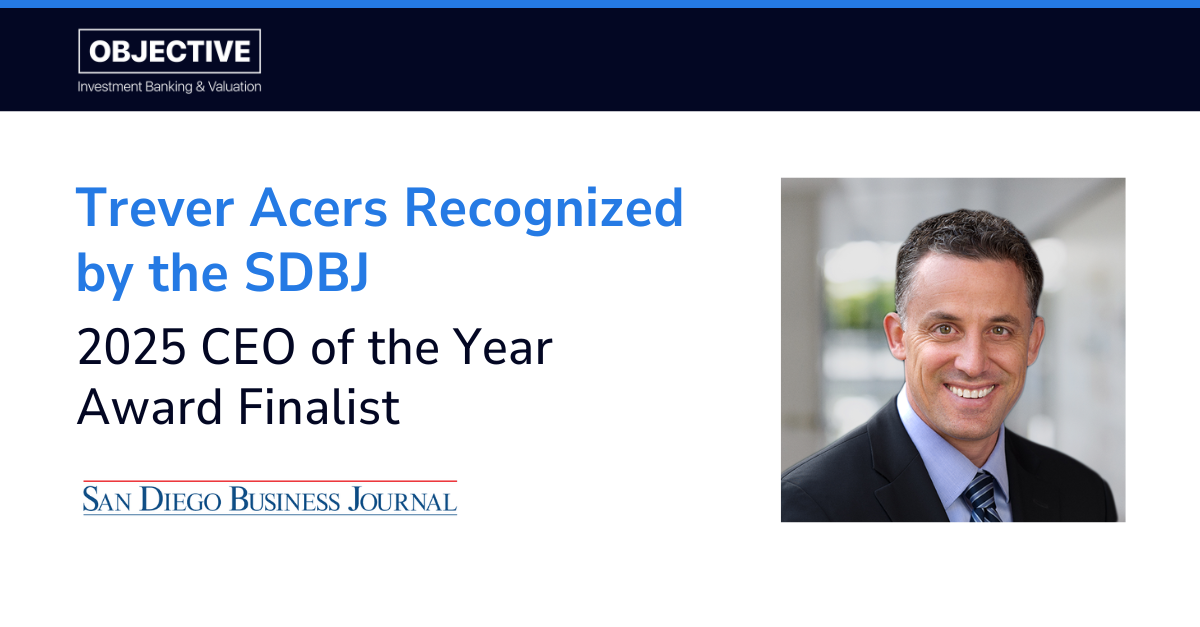 Trever Acers Named a 2025 CEO of the Year Finalist by the San Diego ...