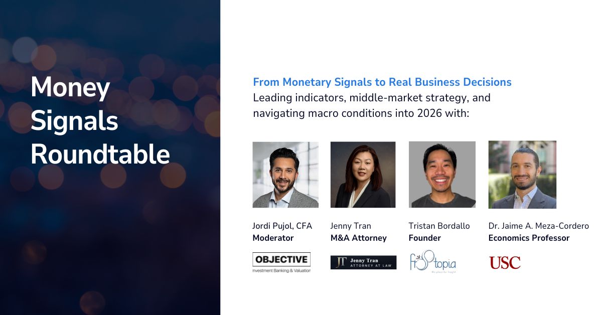 Money Signals for 2026: Leading Indicators, Middle-Market Strategy, and ...
